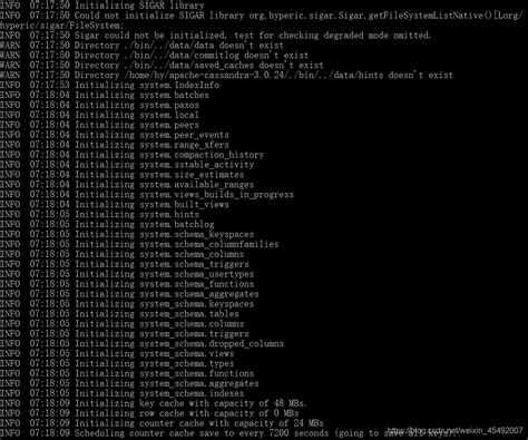 cassandra：linux下的安装和启动 centos7 linux 怎么连cassandra csdn博客