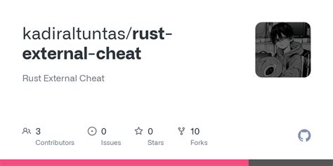 GitHub Kadiraltuntas Rust External Cheat Rust External Cheat