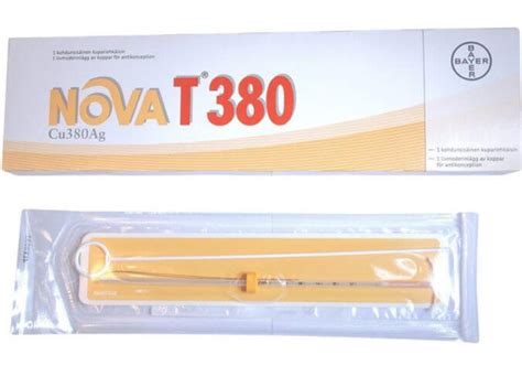 Внутриматочная спираль Нова Т инструкция отзывы цена