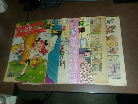 Dennis The Menace Issue Silver Bronze Age Comics Lot Run Set Collection Comic Books Modern