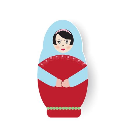 Matryoshka Doll For Decorative 22609954 Png