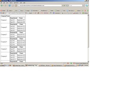 Gridview Inside Gridview In Asp Net