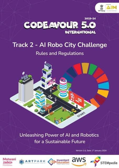 codeavour international on linkedin codeavour 5 0 track 2 ai robo city
