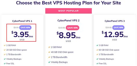 3 Best Cyberpanel Vps Hosting 2024 Pre Installed