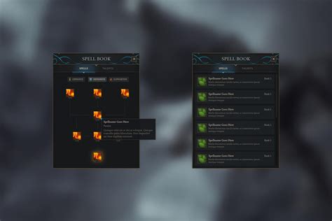 RPG MMO Game User Interface CraftPix Net