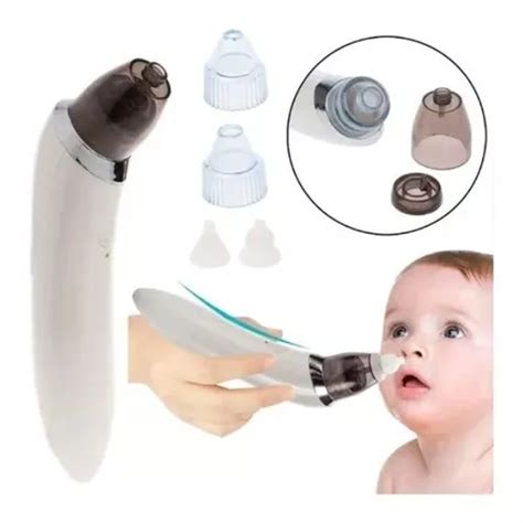 Aspirador Nasal Portatil Automatico Bebe Saca Moco Cuotas Sin Interés