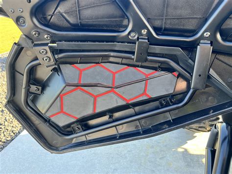 Polaris Rzr 2 Seater Door Accent Panel Kit Adrenaline Liners