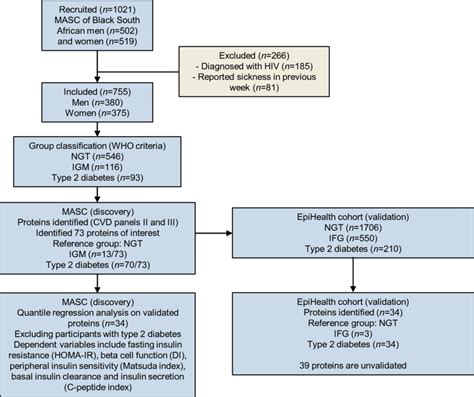 Flow Chart Of Study Recruitment And Analysis Procedures Download Scientific Diagram