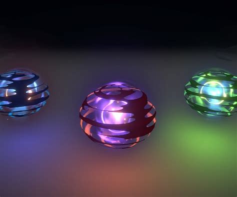 Artstation Vfx Graph Stylized Orbs Vol1 Game Assets