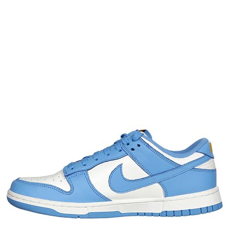 Tênis Nike Dunk Low Azul E Branco Brechó De Luxo Prettynew
