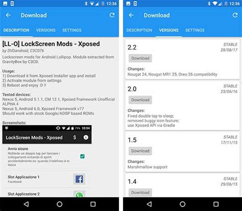 Install Xposed Framework On Nougat And