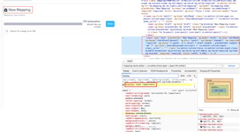 Unable To Type In An Element Having Display None In Version Issue Cypress Io