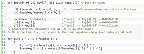 31 B Showing The Speck Encryption Function Download Scientific Diagram