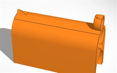 3d Design Tobys Nerf Jolt Single Dart Holder Tinkercad