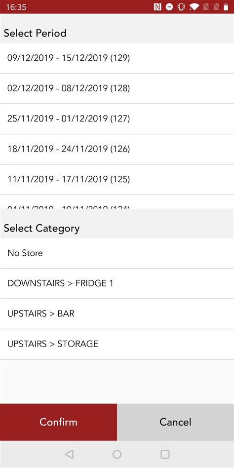 Stocktaking On The Android App StockTake Online