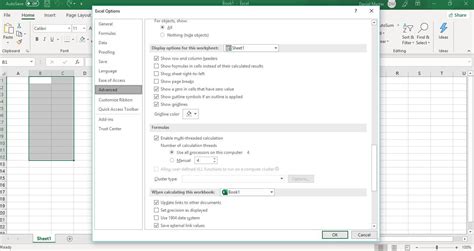 How To Remove Or Add Gridlines In Excel