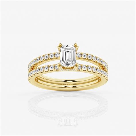 Lab Grown Emerald Shape