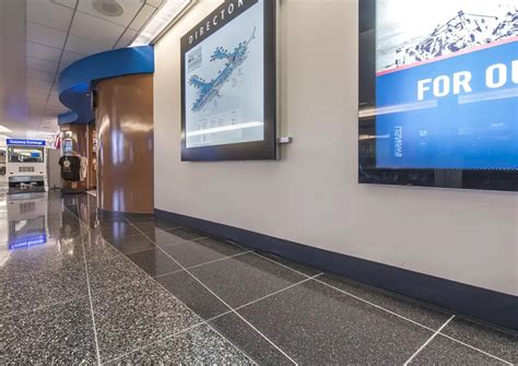 San Diego Intl Airport Terminal 2 Christian Brothers Flooring And