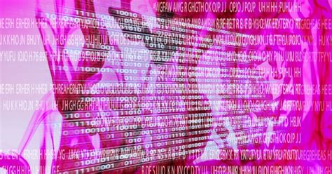 Rose Over Computer Code Program Coding And Technology Concept Stock Illustration Illustration