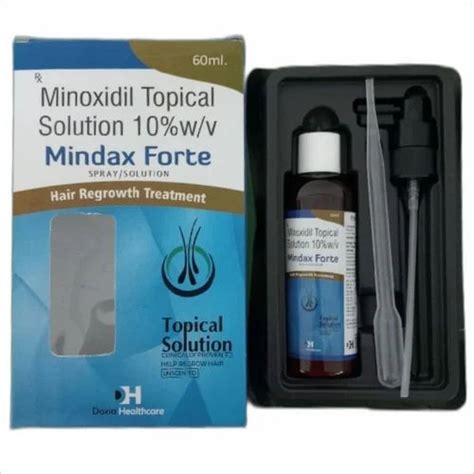 Minoxidil 10 Solution At ₹ 155piece Minoxidil Topical Solution In
