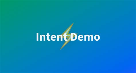Intent Demo A Hugging Face Space By Hopjetair