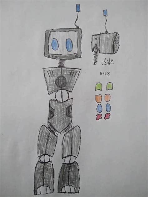 Pal Bot Redesign By 321501luis On Deviantart Pal Bot Redesign By 321501luis On Deviantart