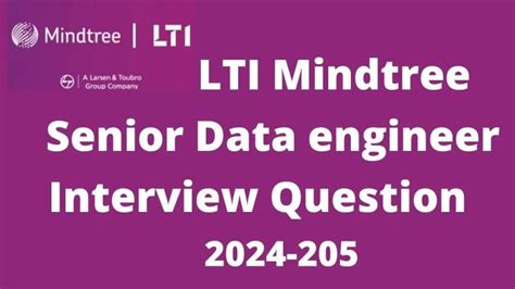 Lti Mindtree Data Engineer Interview Questions Coding Kaksha
