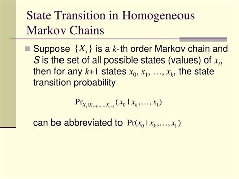 Ppt Part1 Markov Models For Pattern Recognition Introduction
