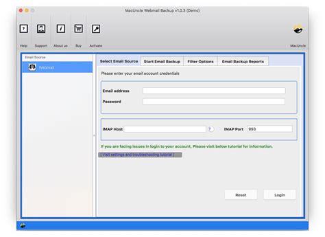 Export Emails From Roundcube Webmail Batch Export Solution