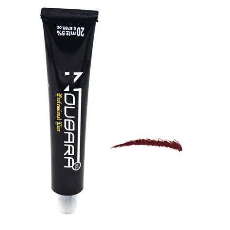 رنگ ابرو نوباراکس سری N B A شماره 865 شماره شیر فندقی روشن آرش کالا