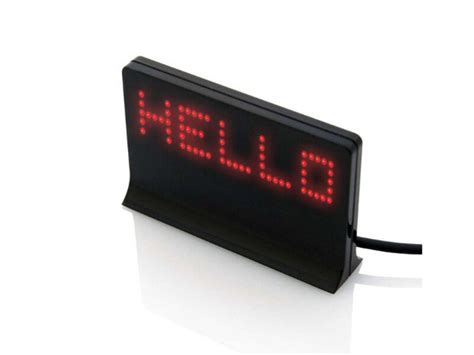 Dream Cheeky LED Message Board Own Thrillist Nation