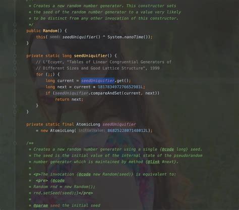 Java中生成随机数random Vs Threadlocalrandom性能比较 Java旭阳 博客园