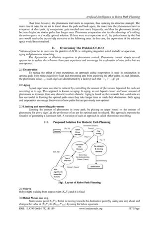 Artificial Intelligence In Robot Path Planning PDF