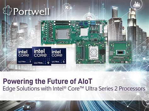 Embedded World 2025 High Performance Edge Computing Hardware For Aiot Portwell