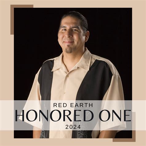 Honored One 2024 Red Earth