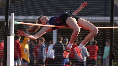 Stars Of The Weekend Girls High Jumpers Star At Qualifier Event