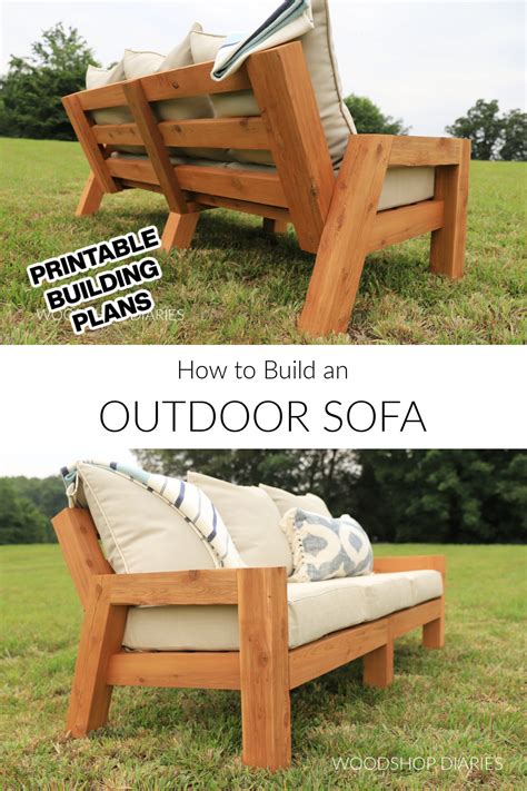 Diy Wooden Couch Plans