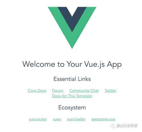 fastapi vue前后端分离之Vue环境搭建 极客之音