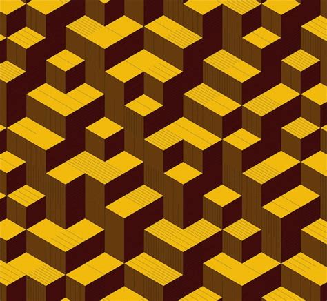 Premium Photo Isometric Cube Multicolored And Noise Texture Gradient Background 3d Isometric