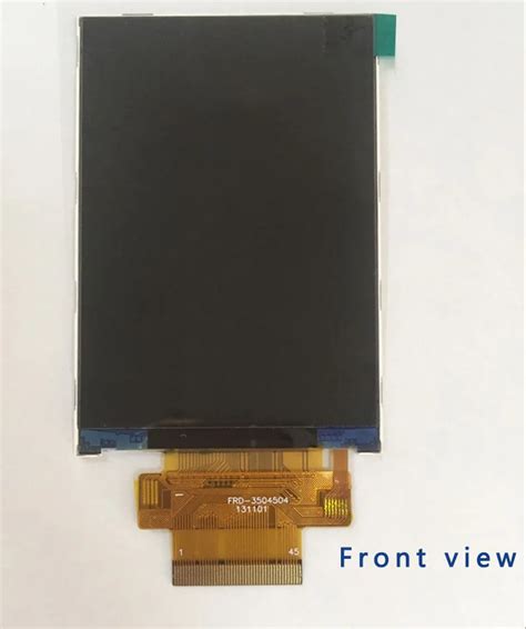 3 5 Inch 320 480 Tft Lcd Display With Ili9488 Driver Ic Panel And 12 Oclock Viewing Angle