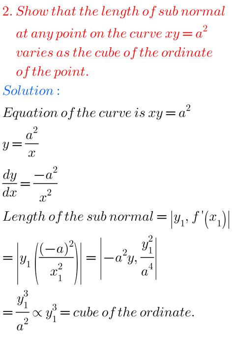 Exercise 10 C Applications Of Derivatives Solutions Textbook Inter Maths Glow