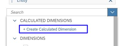 How To Add Calculated Dimension In The Existing SA SAP Community