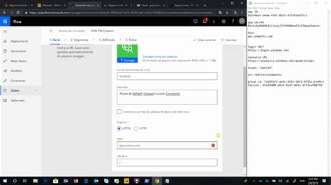 microsoft flow custom connector refresh power bi dataset youtube