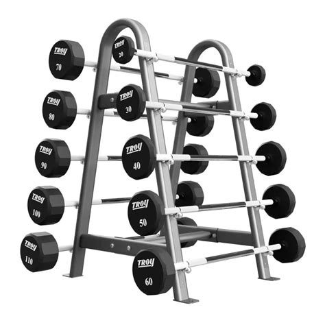 Troy Barbell 12 Sided Fixed Urethane Barbell Set For Sale — Select Fitness