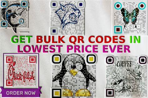 Do bulk qr code designing, fast, efficient and professional by Hasisha | Fiverr
