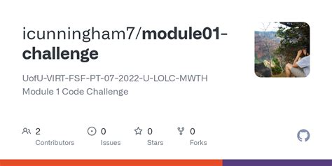 github icunningham7 module01 challenge uofu virt fsf pt 07 2022 u
