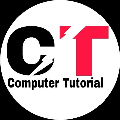 Computer Tutorial Youtube Computer Tutorial Youtube