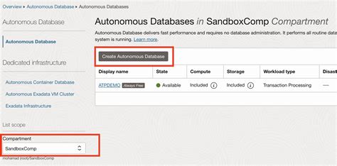 Using Rest Enabled Sql In Oci Autonomous Db For On Premise Apex