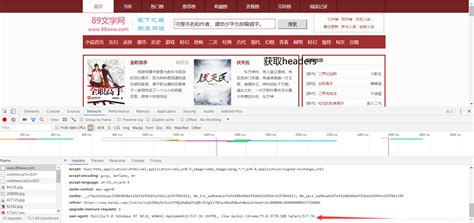 用python抓取小说，以龙王传说为例89文学网 Csdn博客